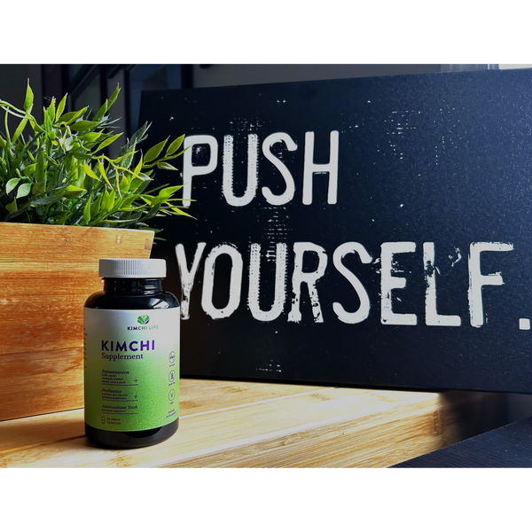 Kimchi Life 90 Vegan Capsules