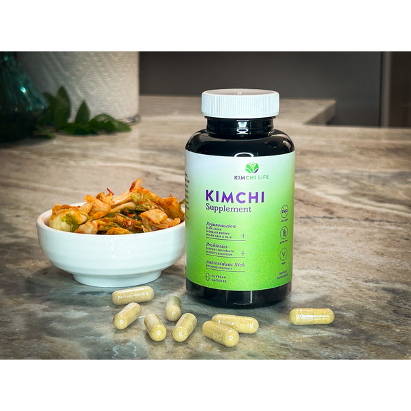 Kimchi Life 90 Vegan Capsules